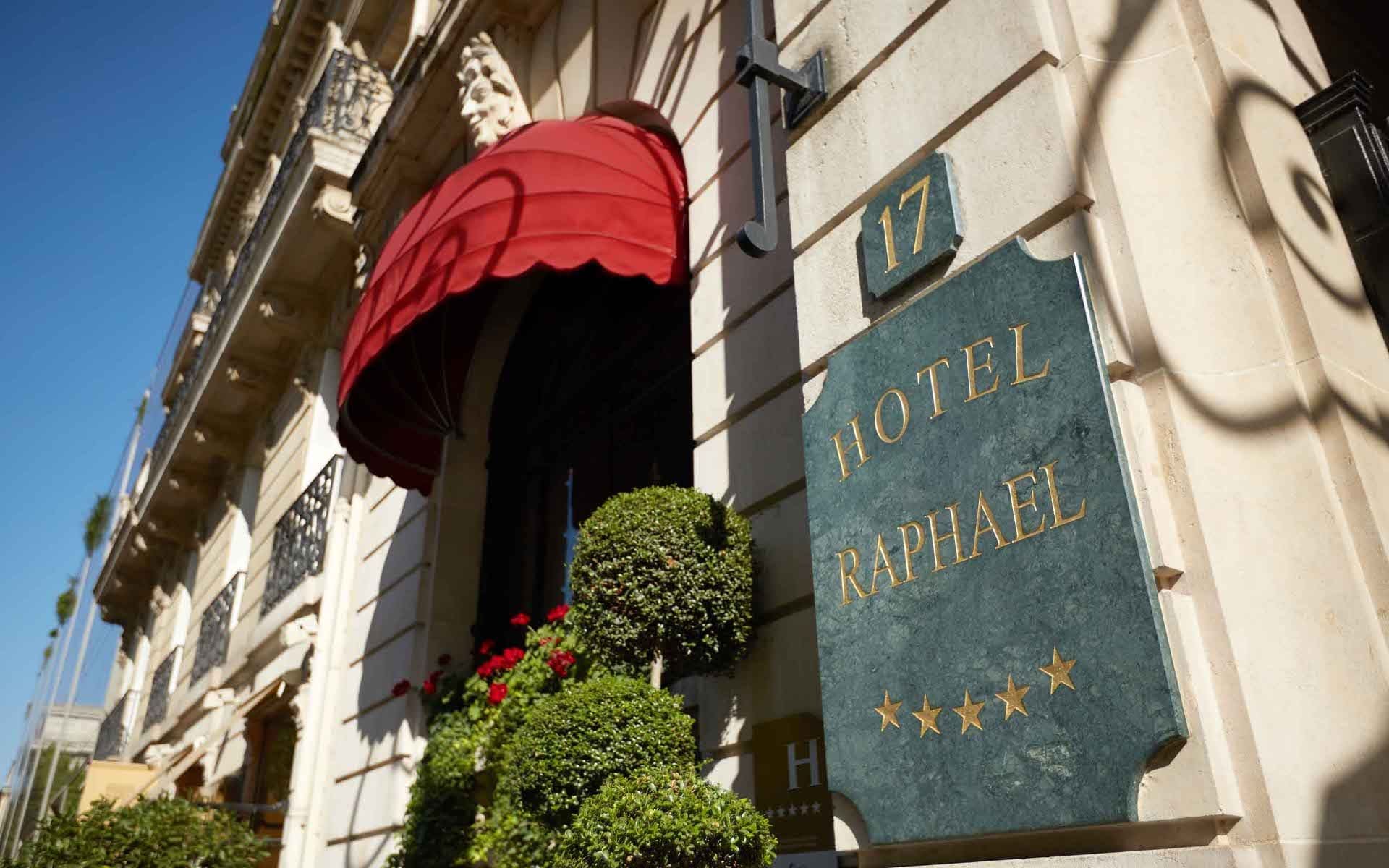 Hotel Raphael Paris ***** | 5 star luxury hotels in paris city centre ...