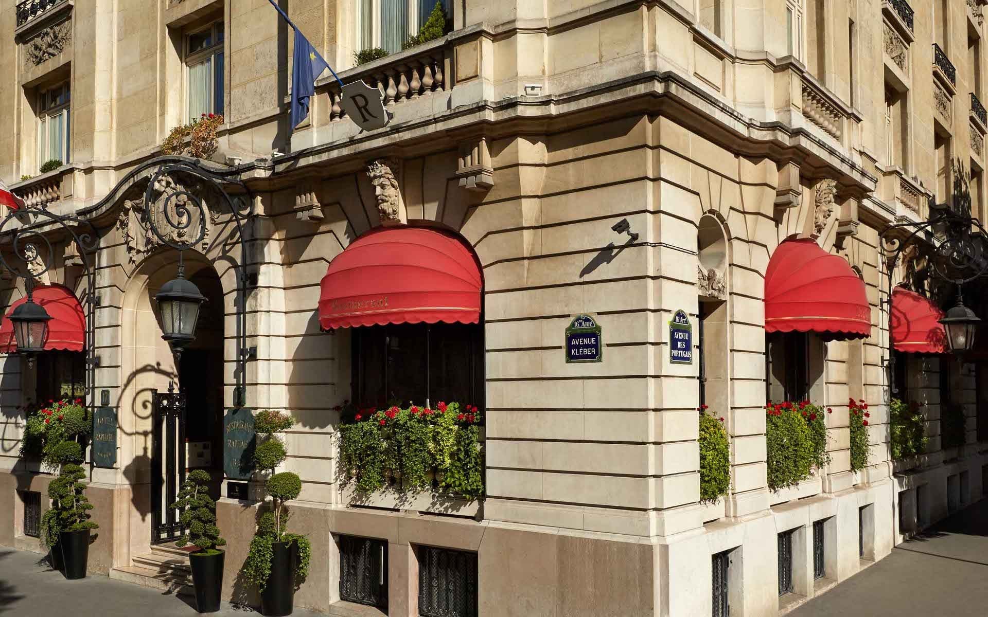 Hotel Raphael Paris ***** | hotel avenue kleber paris | Contact & Access