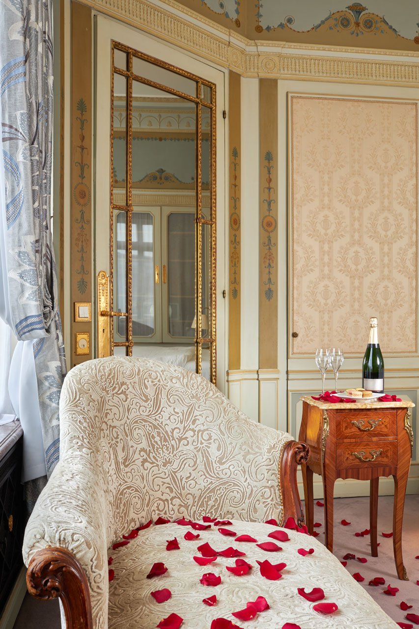 Boudoir Room Terrace Eiffel Tower