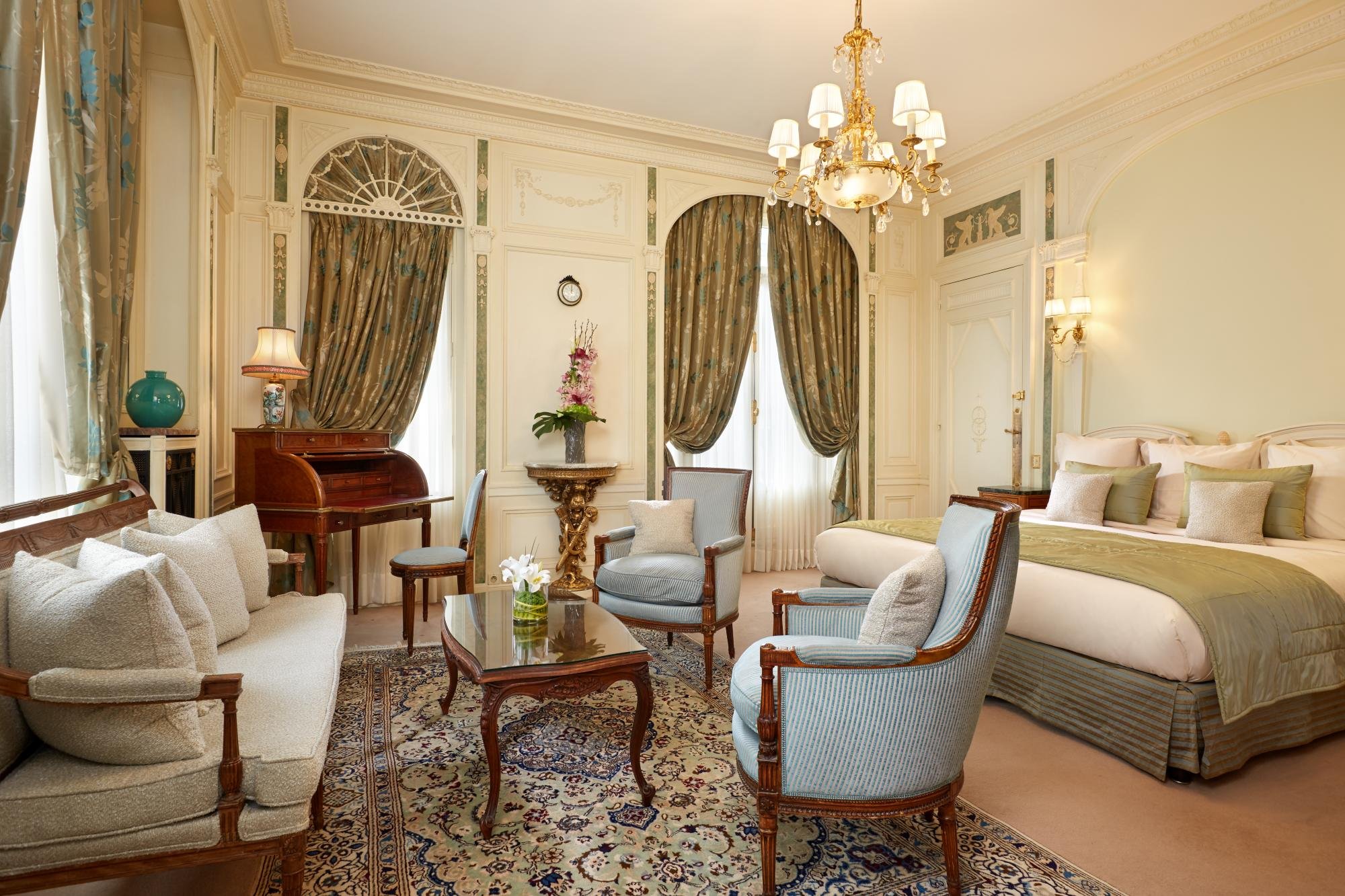 Hotel Raphael Paris ***** | paris 5 star accommodation | Rooms