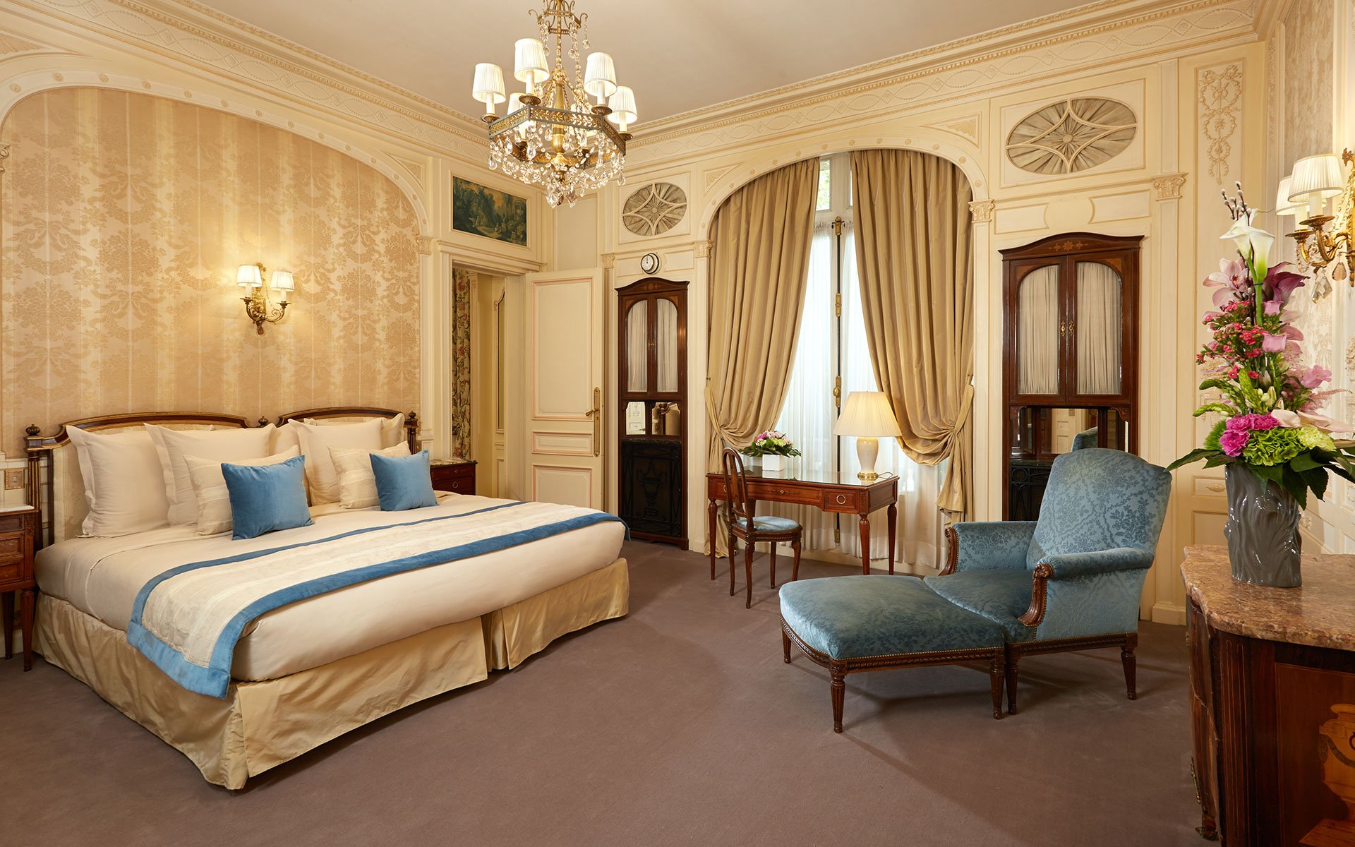 Hotel Raphael Paris ***** | hotel cinq etoiles paris | Chambres